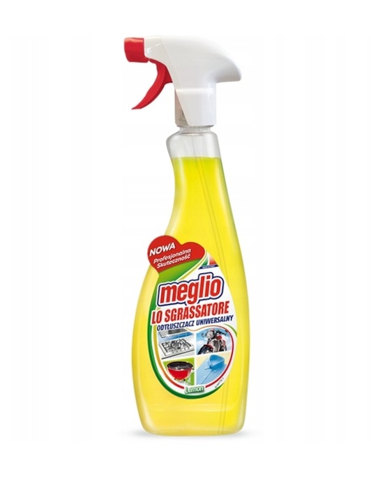 Płyn wielofunkcyjny Meglio Lemon 750ml 17144723747 - Allegro.pl