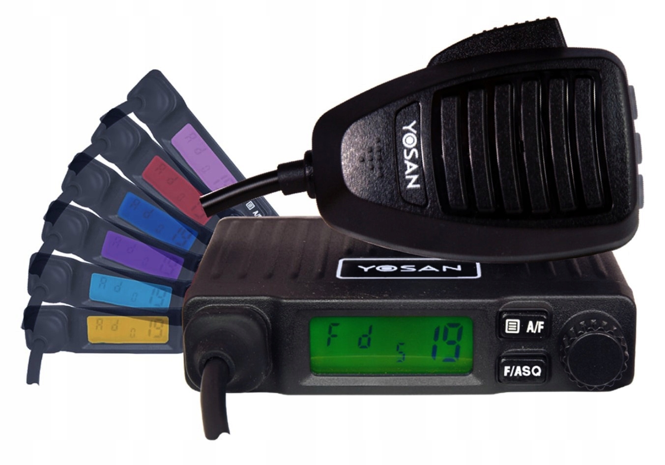 CB Radio Yosan Micro V2 • Cena, Opinie - Allegro