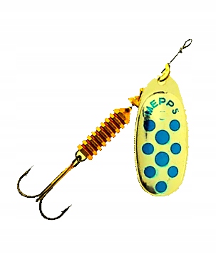 Mepps Comet 4 / 8 g złoty nieb klasyk szczupak - 5907377725503 ...