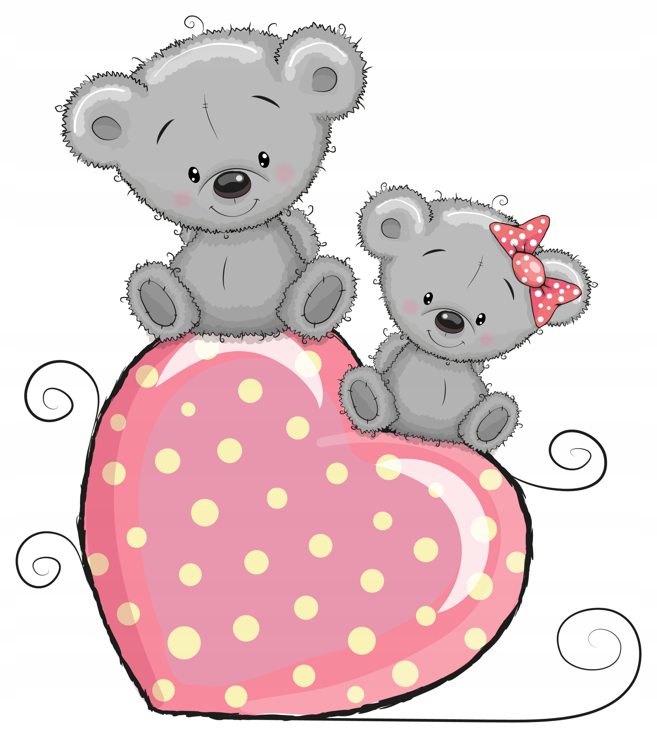 Naklejki Misie Lustro - Niska cena na Allegro.pl