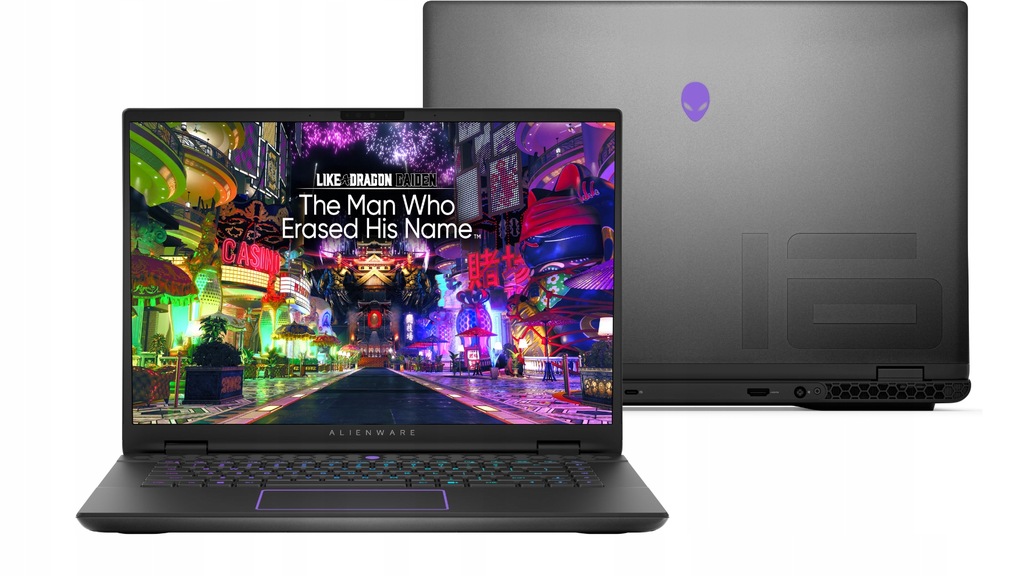 Gaming DELL Alienware M16 R2 Ultra 7 155H 64 4TB SSD RTX4060 QHD 240Hz ...