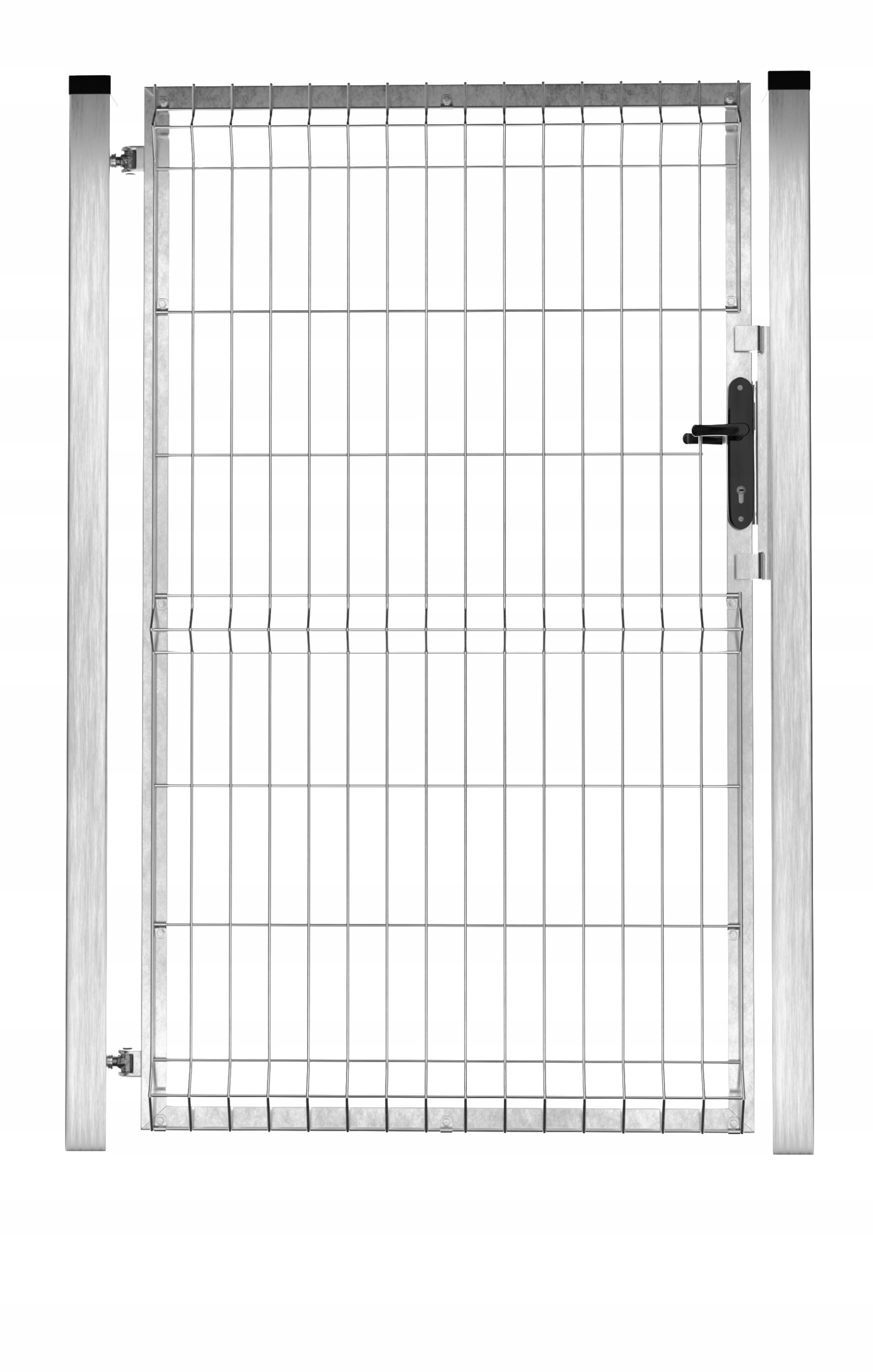 Pletivo, oplotenie - 3D panelový plot brána galvanizovanej súpravy