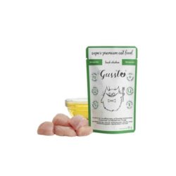 Gussto Fresh Chicken 85g (4250231537653) • Cena, Opinie • Mokra karma 13505409274 • Allegro