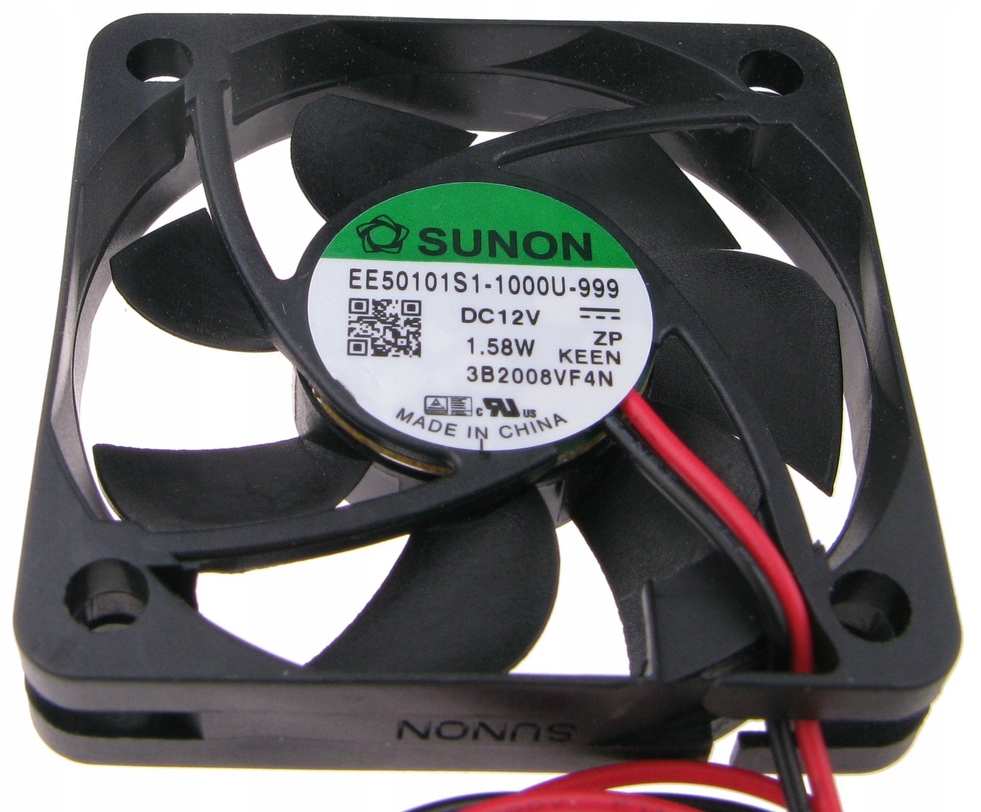 Wentylator SUNON 50x50x10mm 12V 2 przewody /4158 w Lubin - Sklep ...