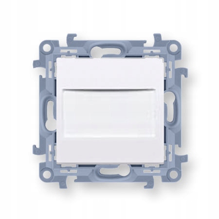 CPS.01/11 Zaślepka ramki (moduł) biały Simon10 (5902787843496) • Cena ...