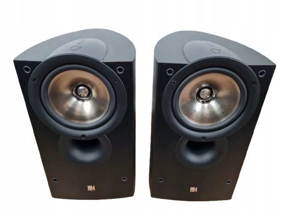 KEF iQ1 - kolumny głośnikowe - Walnut - Sklep, Opinie, Cena w Allegro