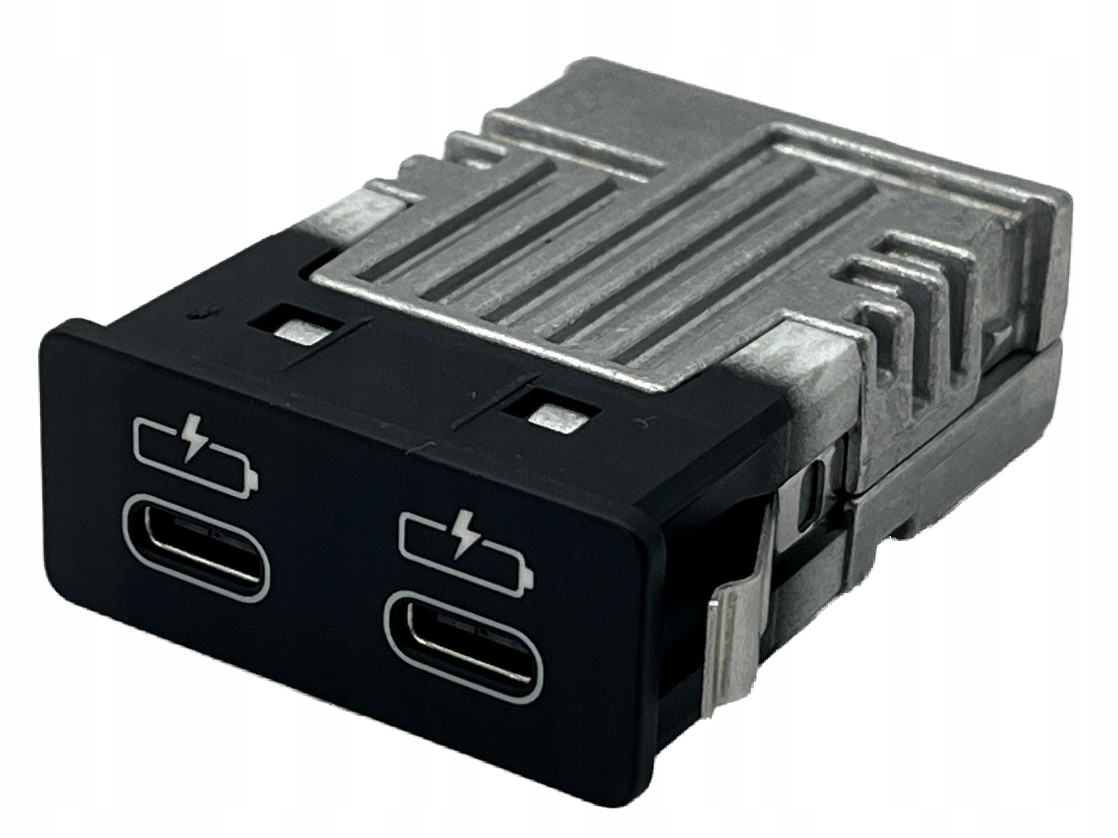 BMW F40 G20 G21 G26 G30 G31 X3 G01 X4 G02 PODWÓJNE GNIAZDO PORT USB ...