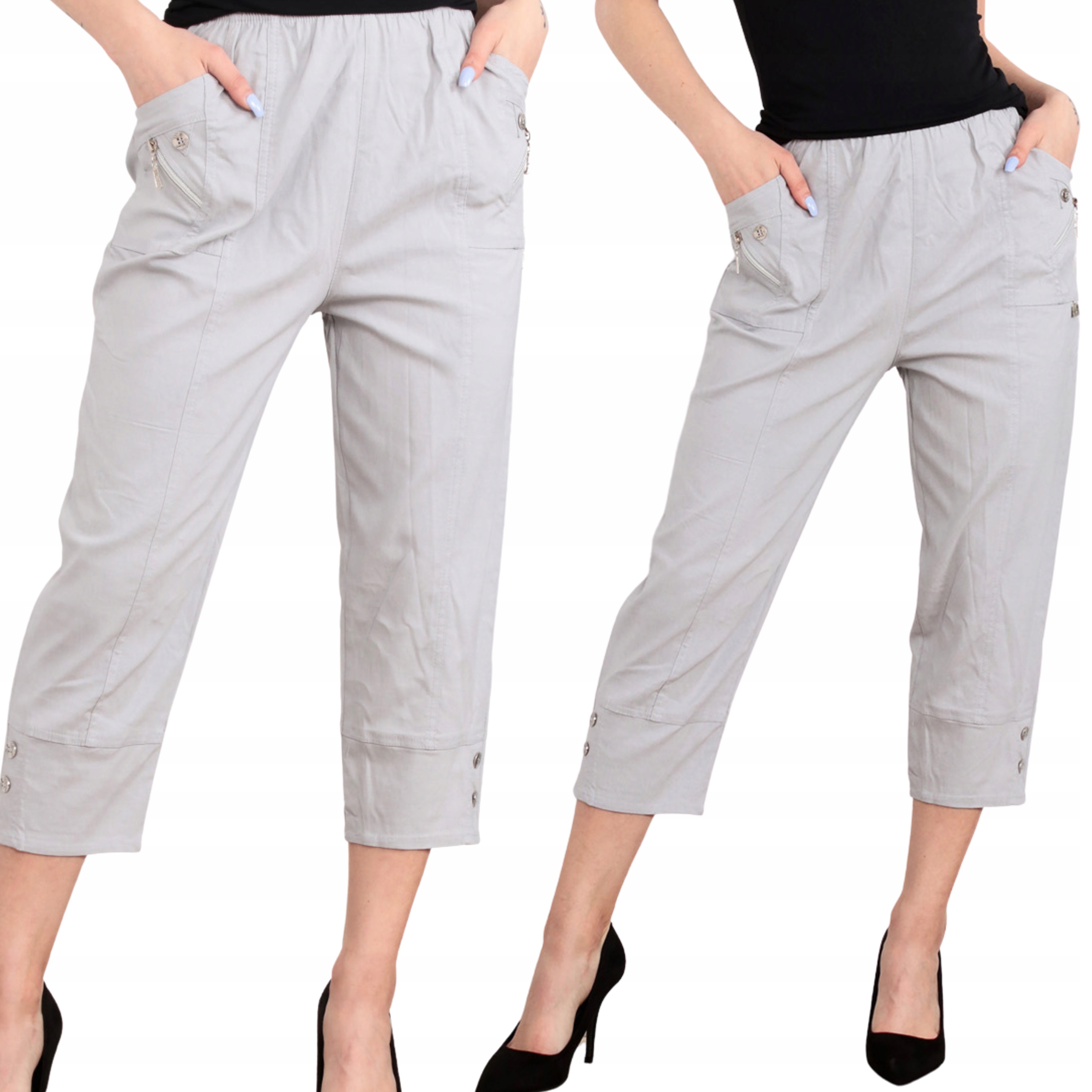 SPODNIE RYBACZKI GUMA WYSOKI STAN 46 2042 • Cena, Opinie • Casual (na ...