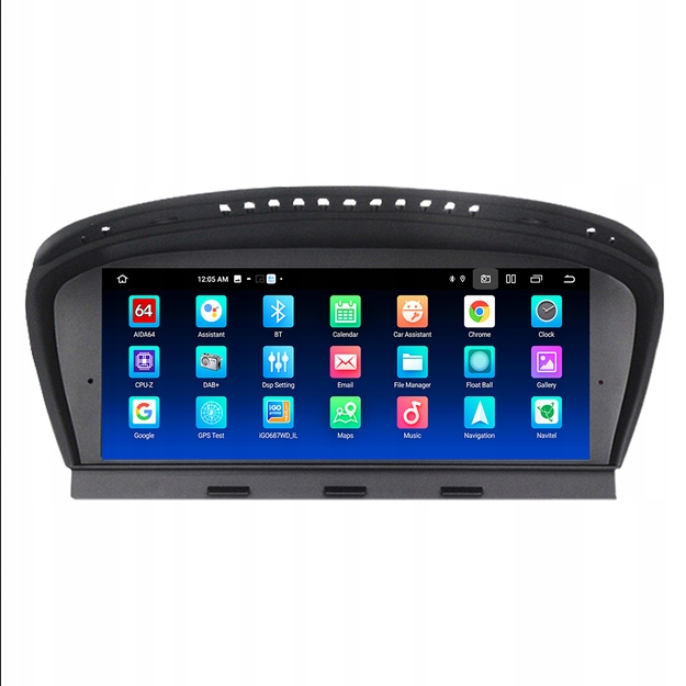 Radio nawigacja ANDROID 12 BMW E60 E90 CCC 8.8" WiFi GPS - Sklep, Opinie, Cena w Allegro