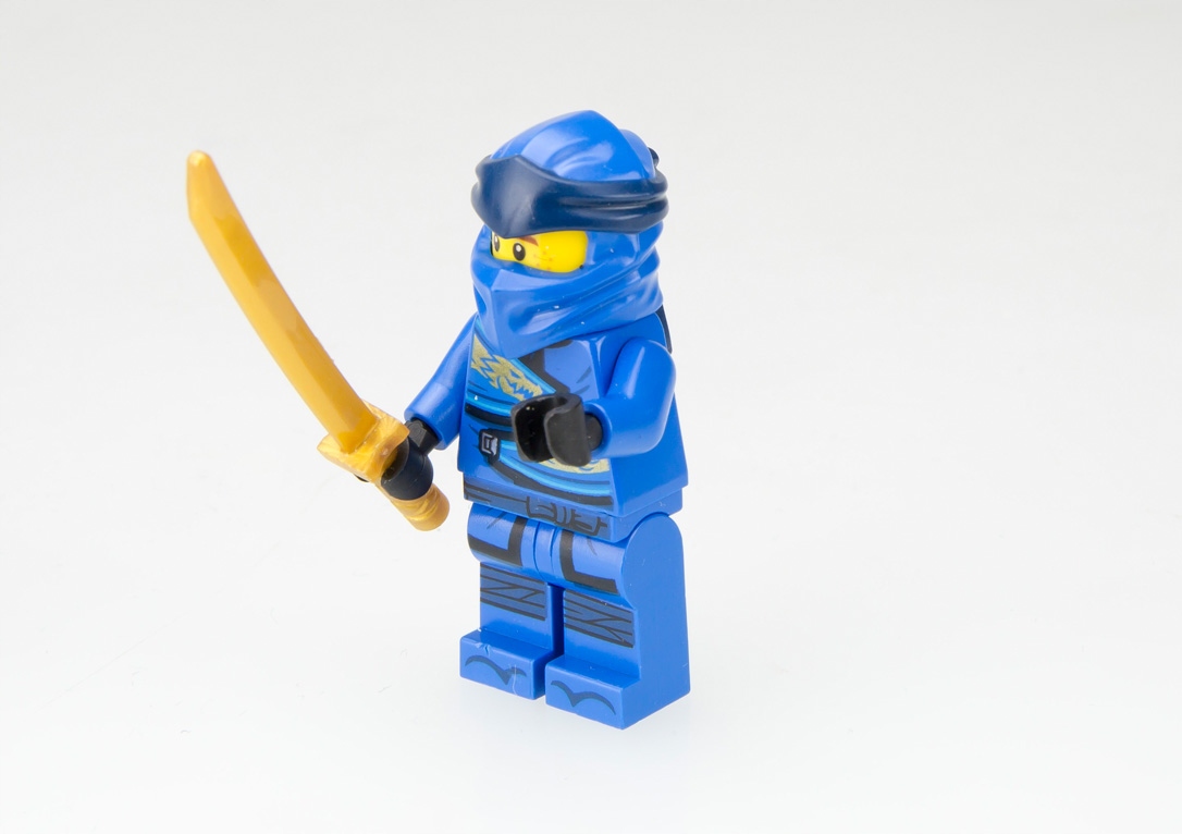Lego Figurka Ninjago NJO489 Jay Legacy 70668 • Cena, Opinie - Allegro
