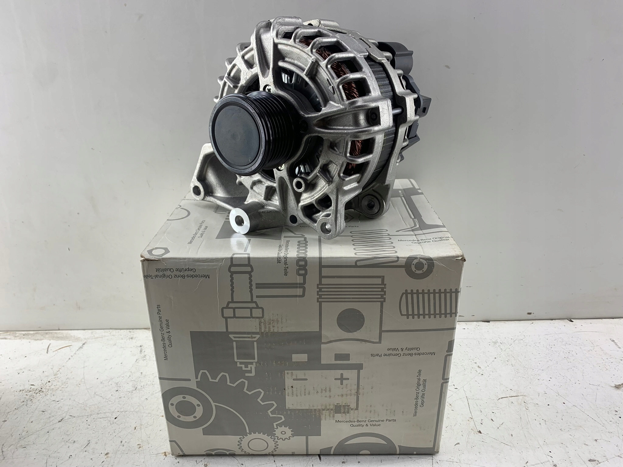 MERCEDES GLC W253 W205 ALTERNATOR A0009067703 A0009067703 za 879 zł z ...