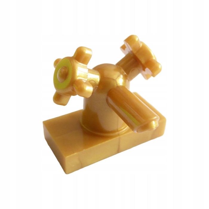 Lego 35194 akcesoria bateria kran metallic gold • Cena, Opinie ...