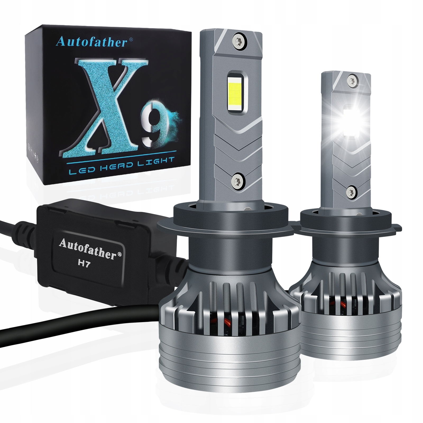 Żarówka Samochodowa H7 Led - Niska cena na Allegro.pl