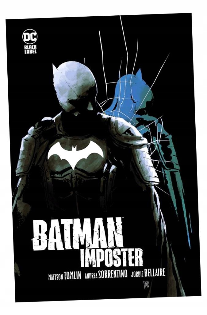 BATMAN IMPOSTER MATTSON TOMLIN (16076925376) | Komiks Allegro