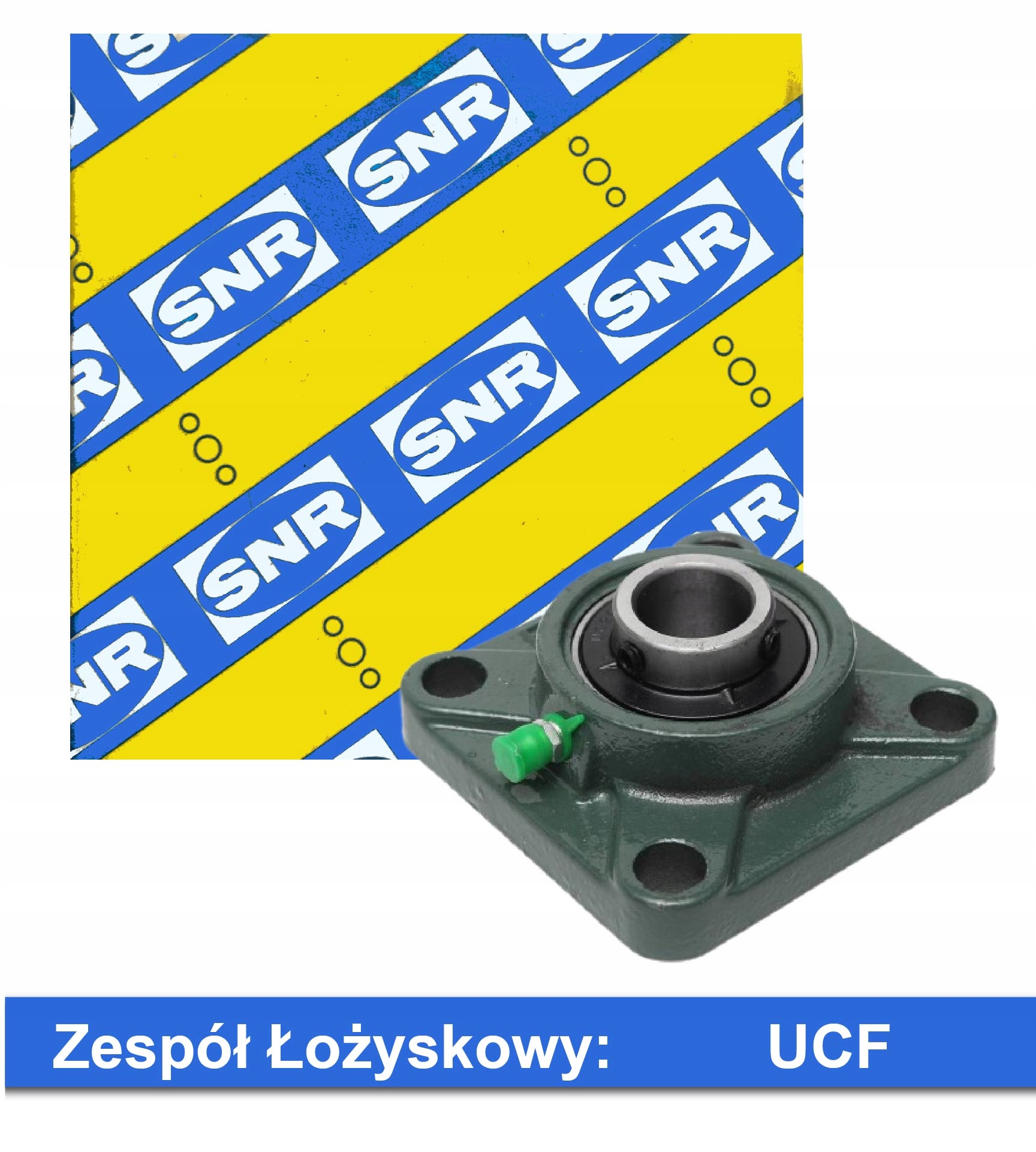 Zespól łożyskowy UCF210 SNR • Cena, Opinie - Allegro