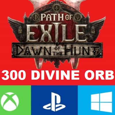 PATH OF EXILE 2 I 300 DIVINE ORB I NOWA LIGA DAWN OF THE HUNT PoE2 • Cena, Opinie - Allegro