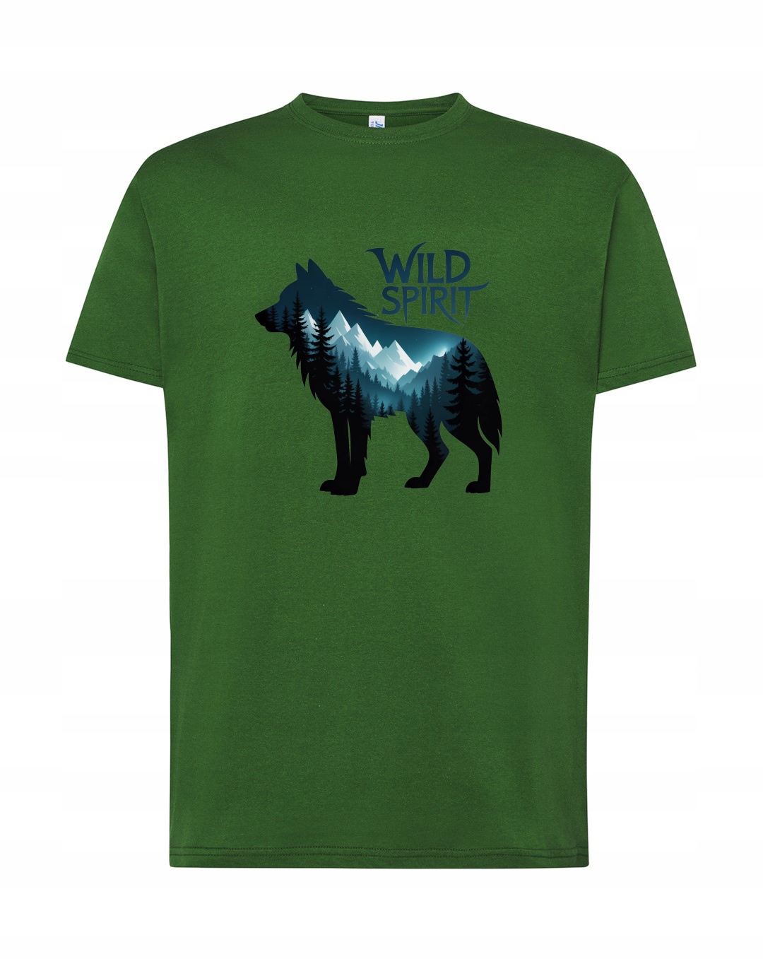 T-shirt Farkas az erdő királya hegyek Tátra vad N440 za 5060.00HUF-ért ...