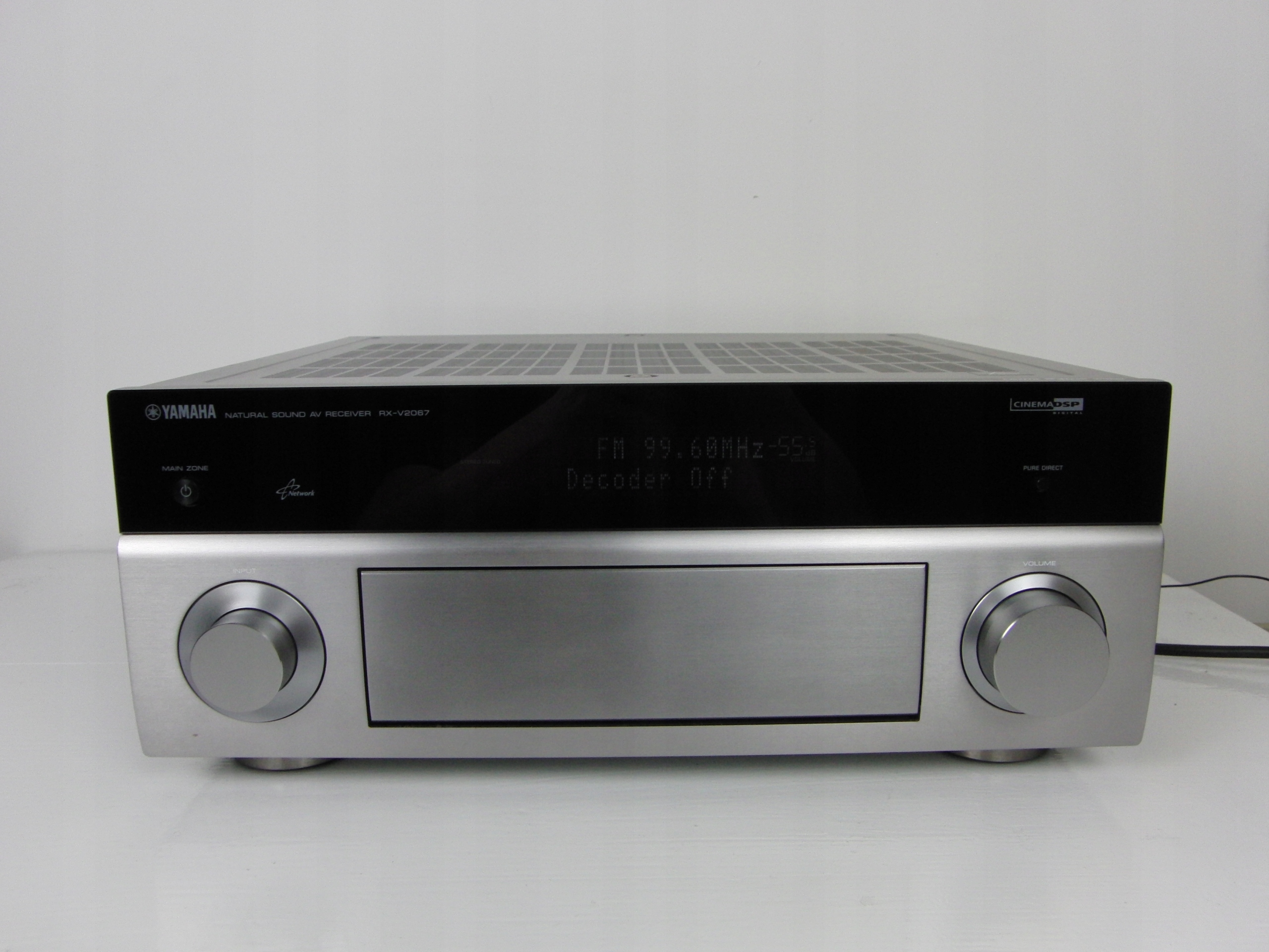 Amplituner Yamaha RX-V2067 Gwarancja - Sklep, Opinie, Cena w Allegro