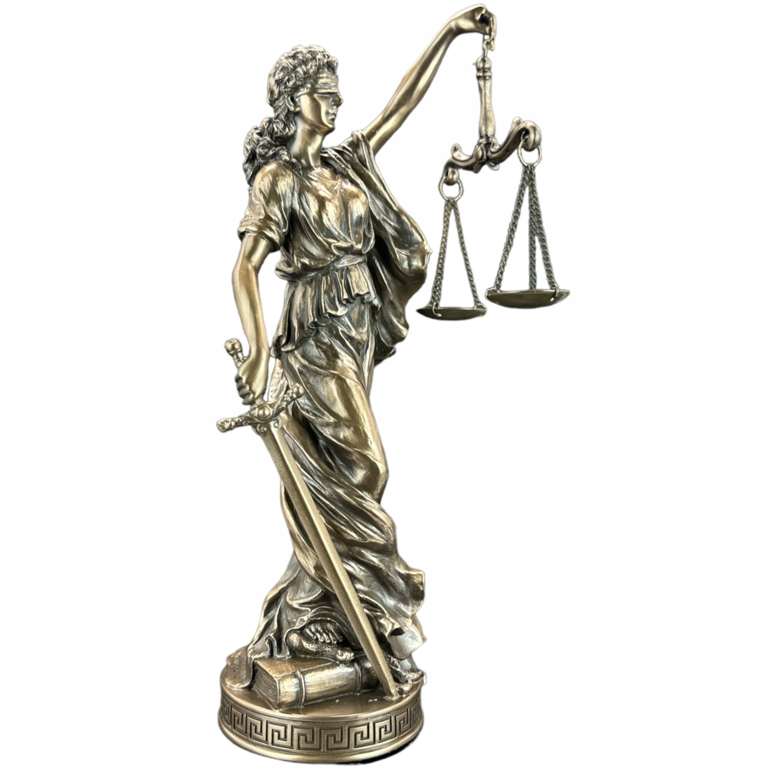 Figurka Rzeźba Statuetka TEMIDA bogini SPRAWIEDLIWOŚCI VERONESE ...