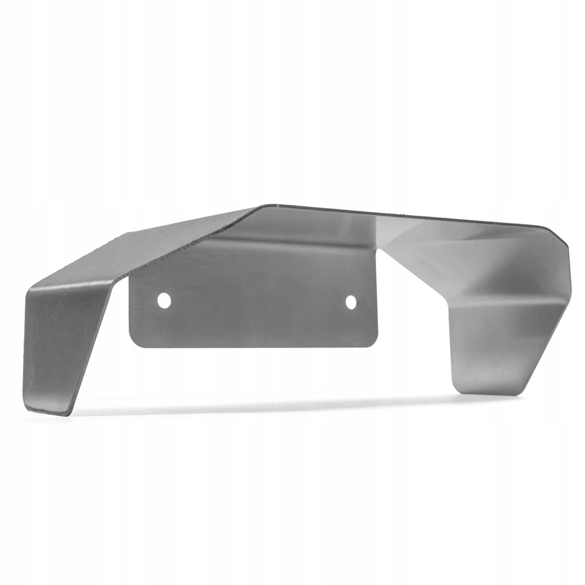 Daszek NIERDZEWNY INOX 14 x 7 osłona ochrona domofonu dzwonka ...