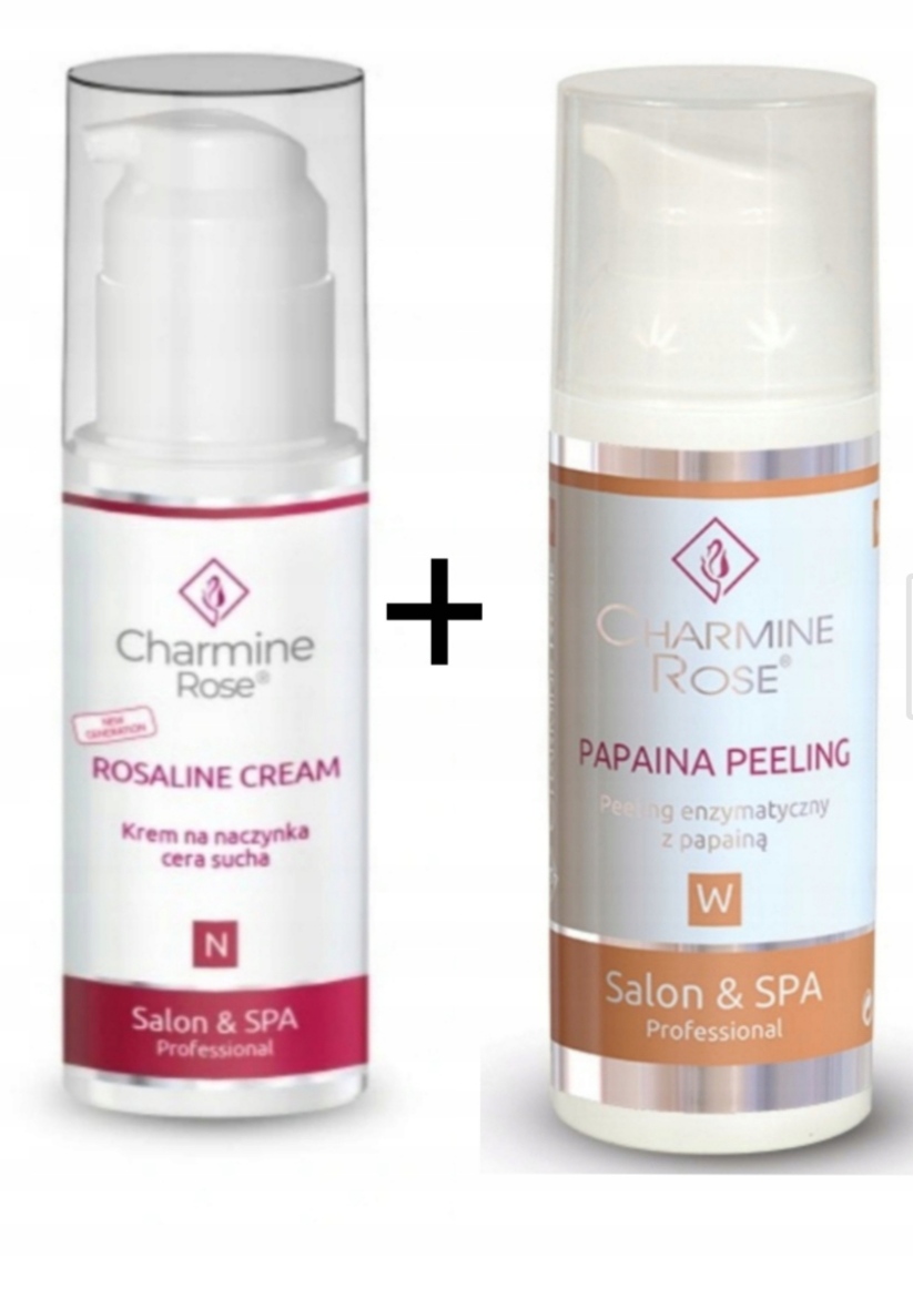 Charmine Rose Zestaw - Niska cena na Allegro.pl