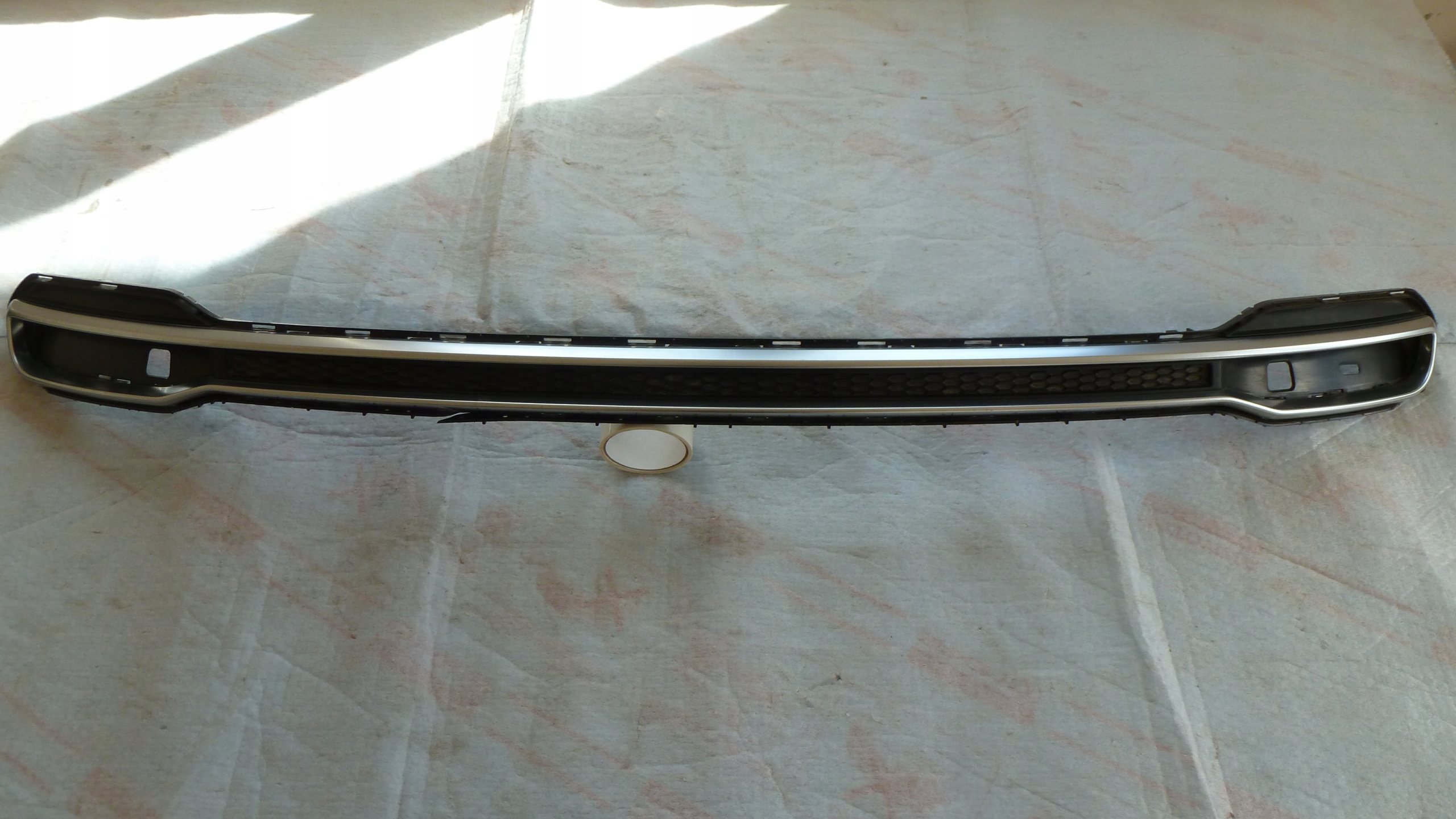 AUDI Q5 S-LINE SPOILER CHROM ZDERZAK TYŁ 80A807823 za 400.00PLN z ...