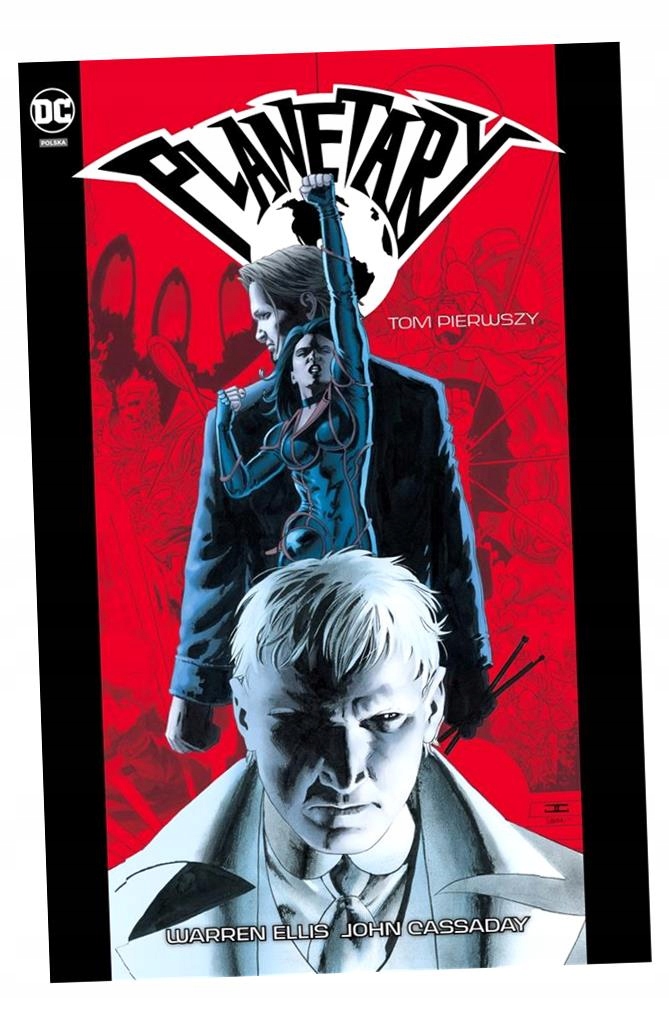 DC DELUXE PLANETARY T.1 WARREN ELLIS, JOHN CASSADAY (15324887151 ...