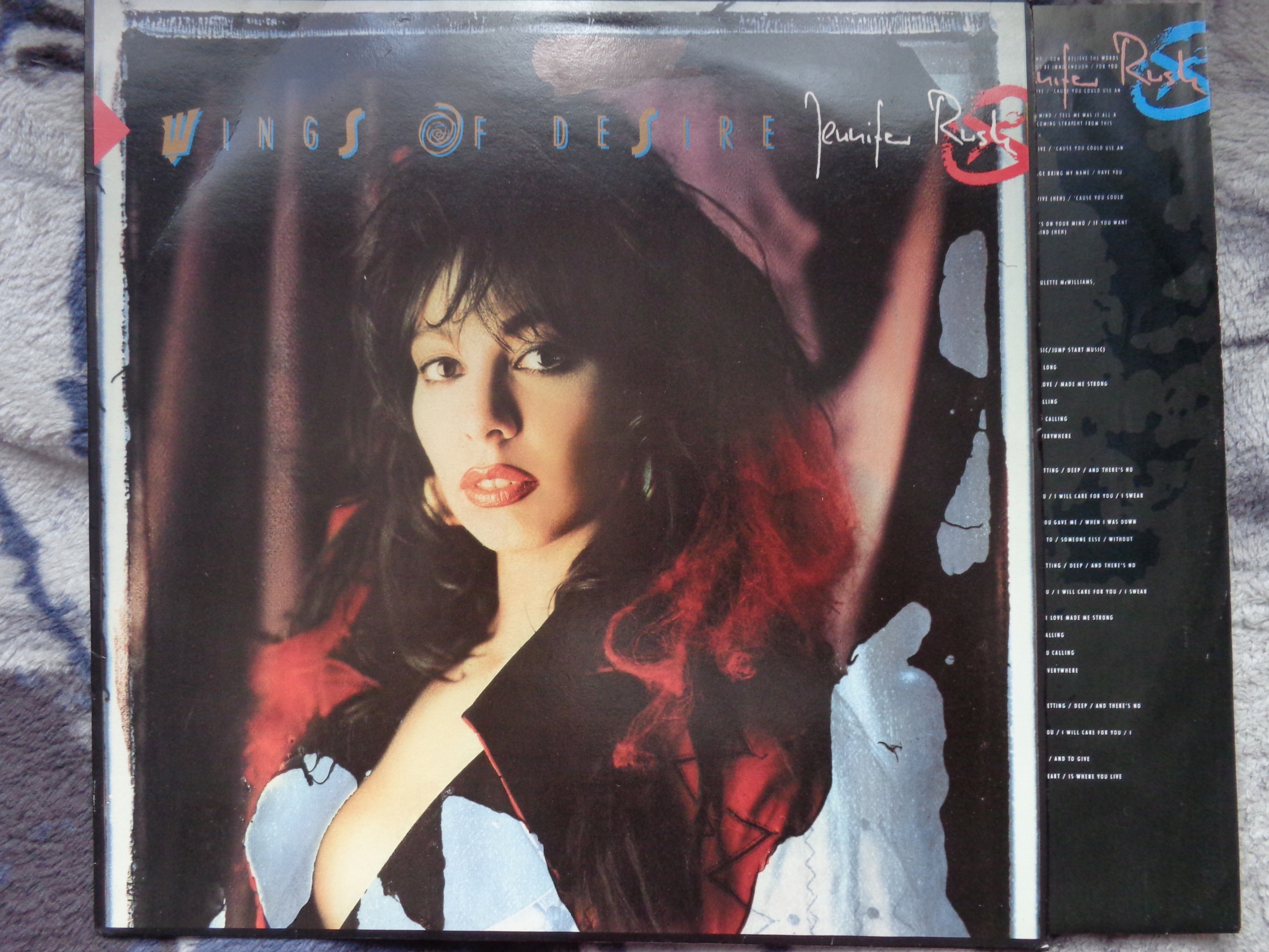 JENNIFER RUSH /CARLOS ALOMAR (DAVID BOWIE) LP Winyl • Cena, Opinie ...