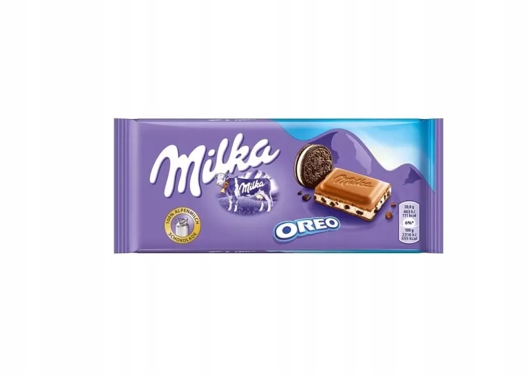 Czekolada Milka Oreo - Niska cena na Allegro
