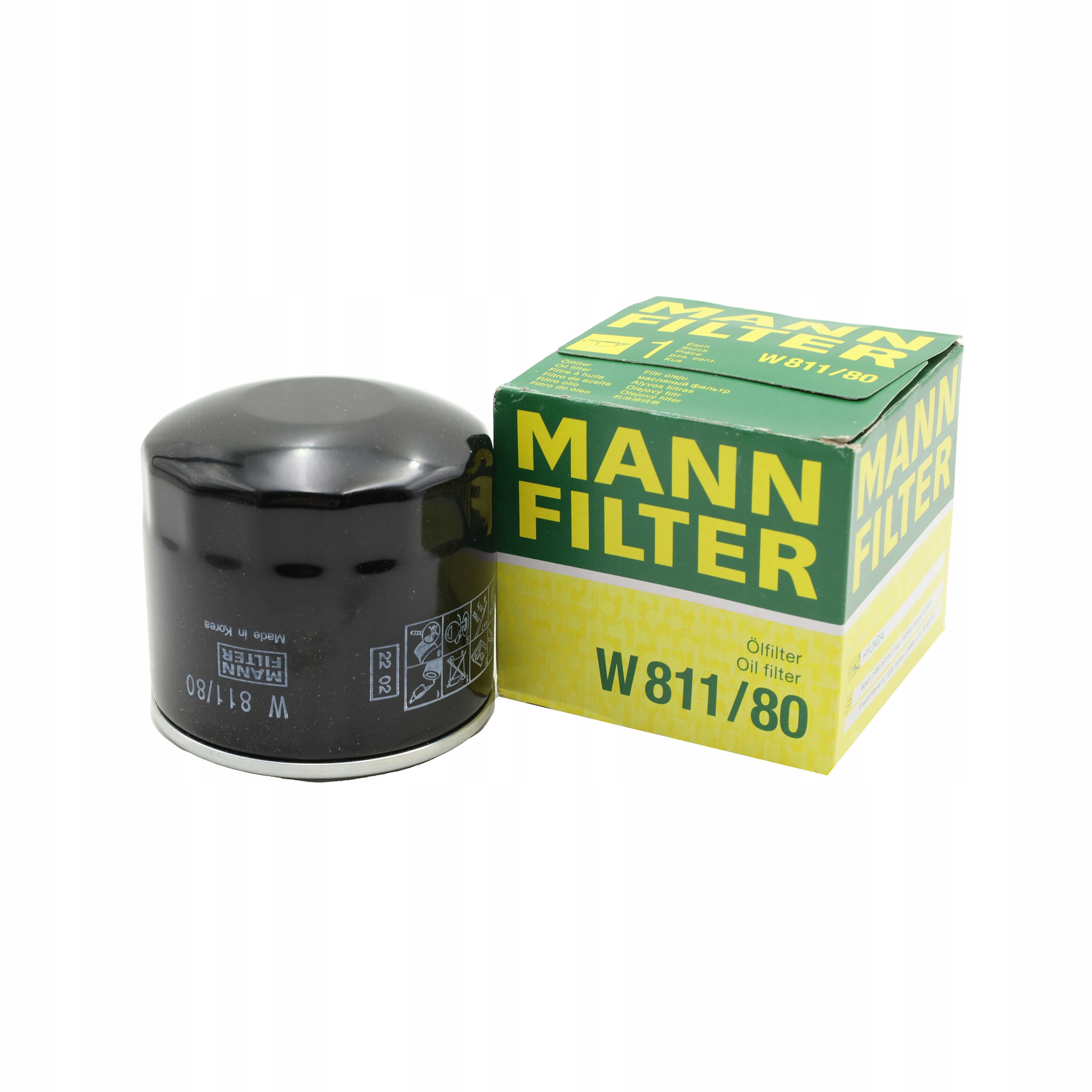 Filtr Oleju Mann W811/80 4011558720001 za 16.95PLN z Gdańsk - Allegro ...