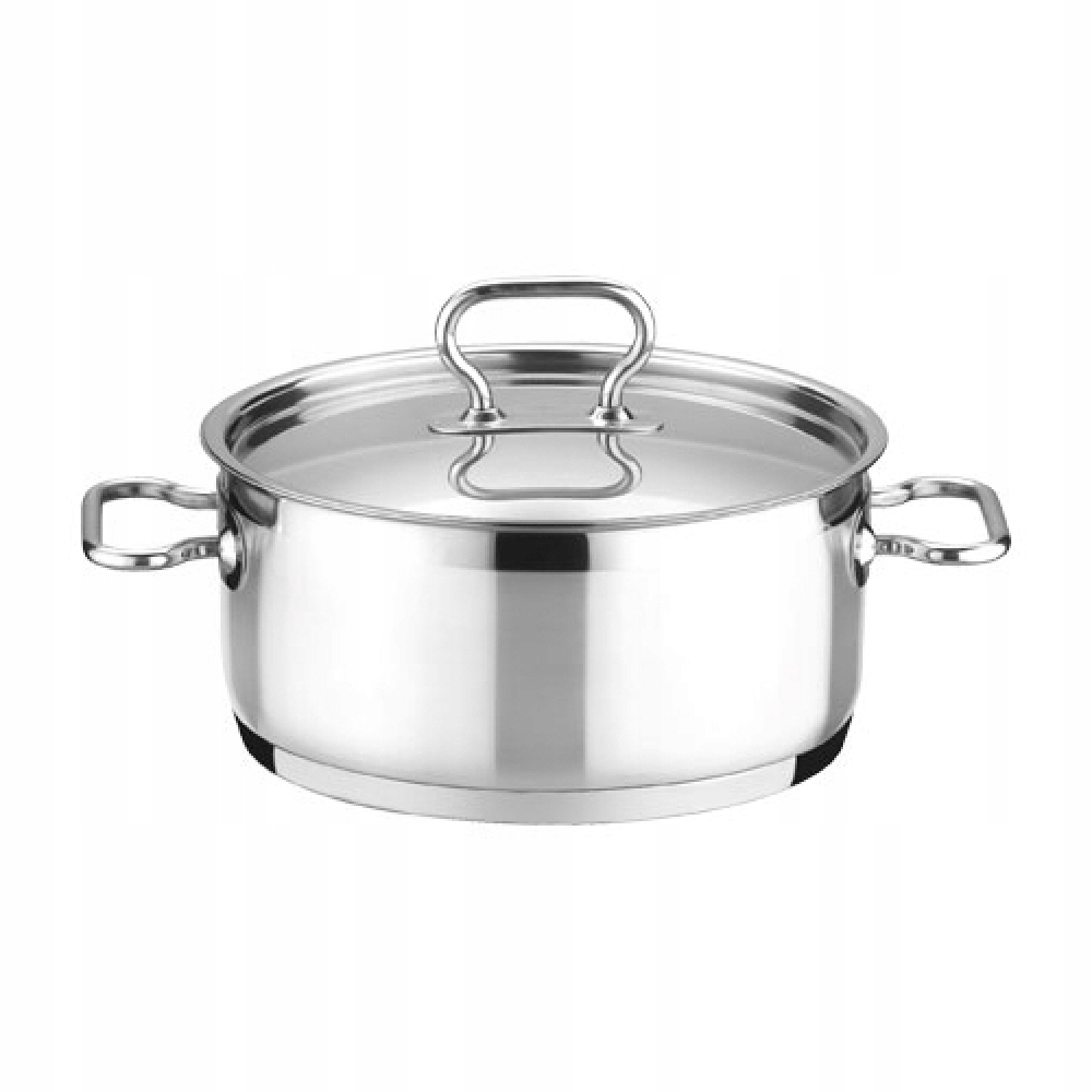 HRNEC indukční OCELOVÝ s víkem TESCOMA 1,5 l K3 za 997.00CZK - Allegro