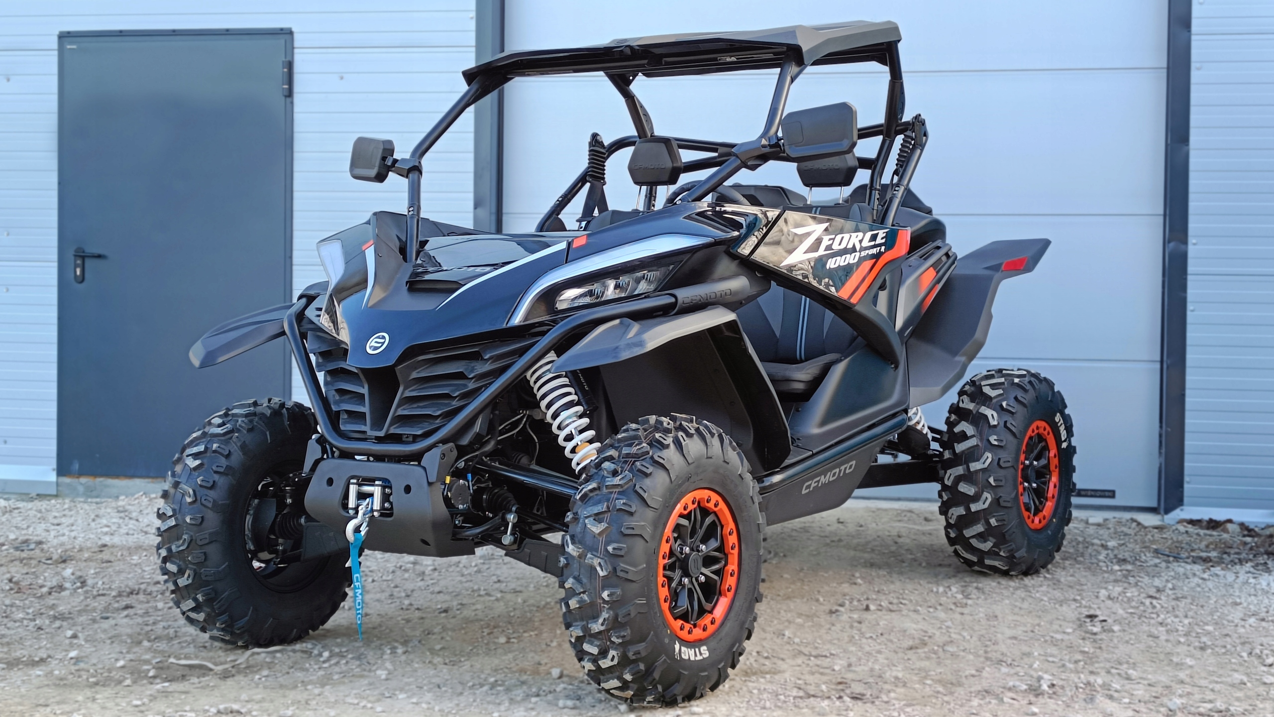 CF MOTO Z FORCE 1000 Sport R SSV Homologacja T3b - Allegro