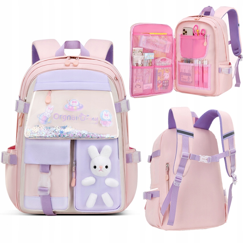 Plecak Szkolny Królik - Niska cena na Allegro.pl