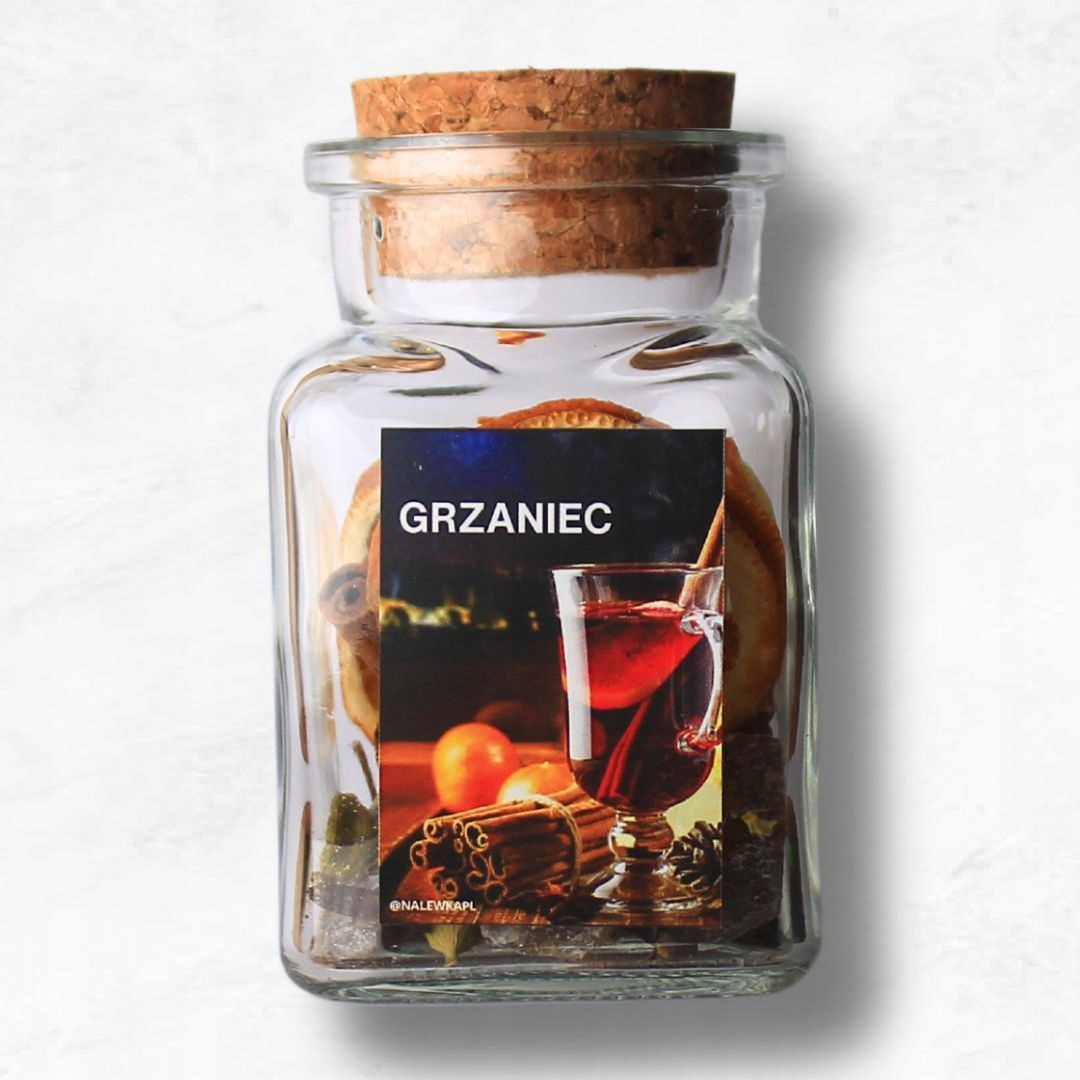 Grzaniec zestaw przypraw do grzanego wina na prezent świąteczny w ...