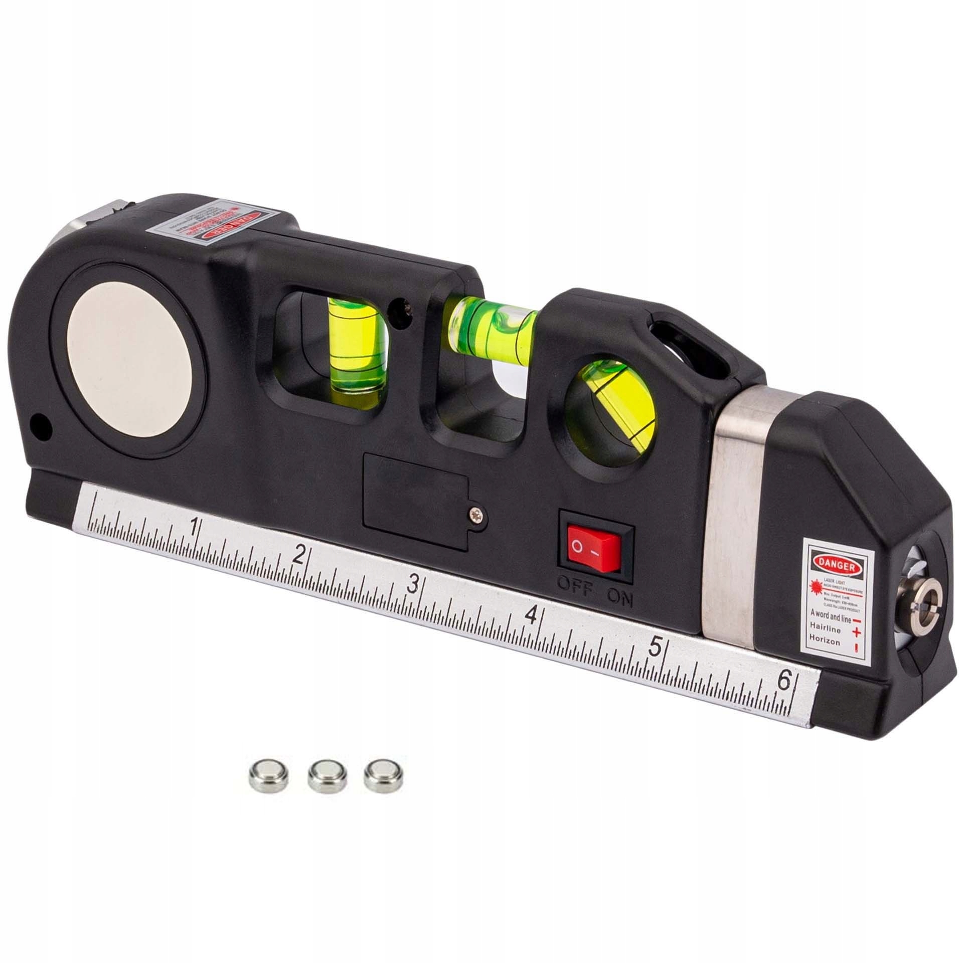 Poziomica laserowa Fixit Laser + baterie (5904094228614) • Cena, Opinie ...