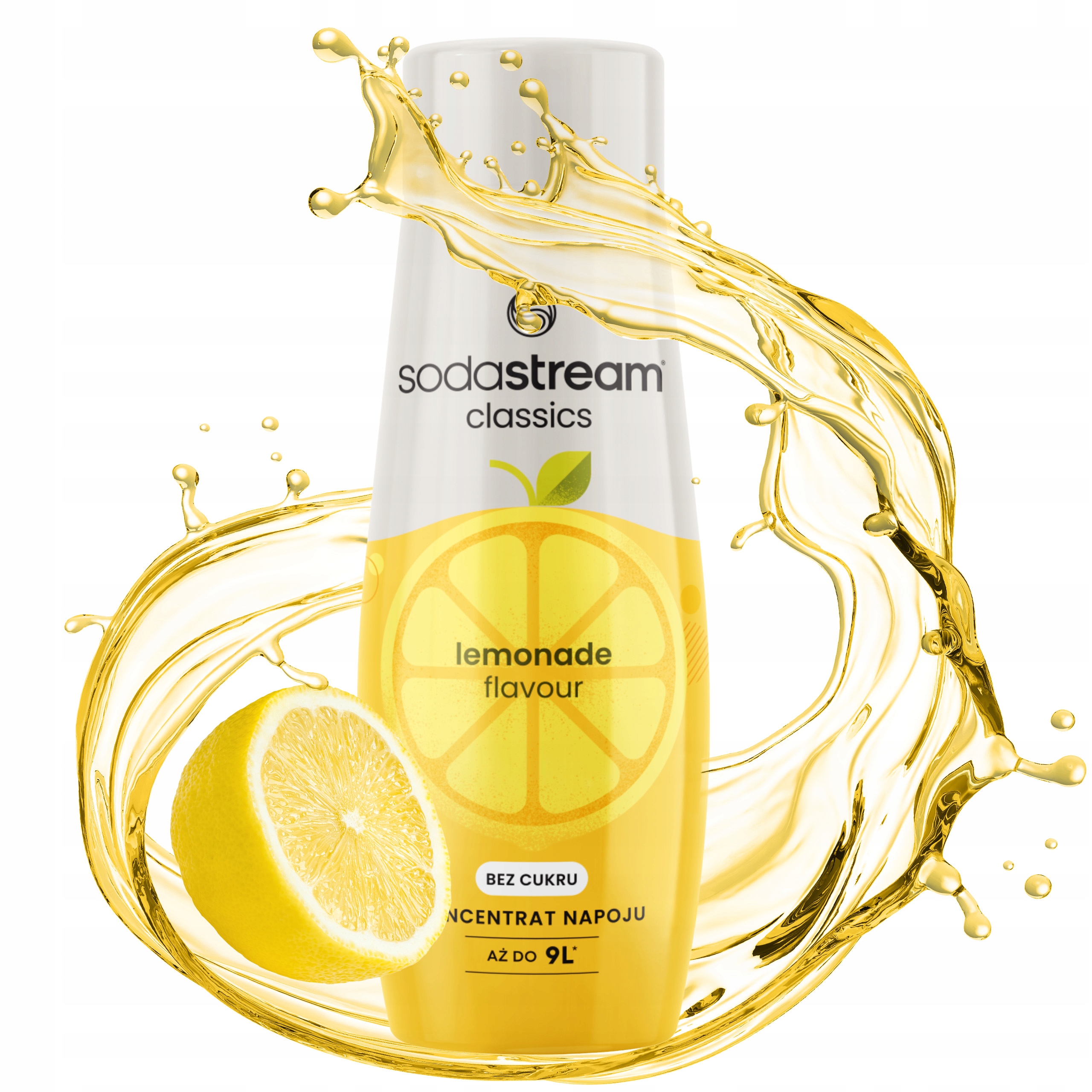 Syrop SodaStream Lemon Zero Flavour 440 ml - Sklep, Opinie, Cena w Allegro