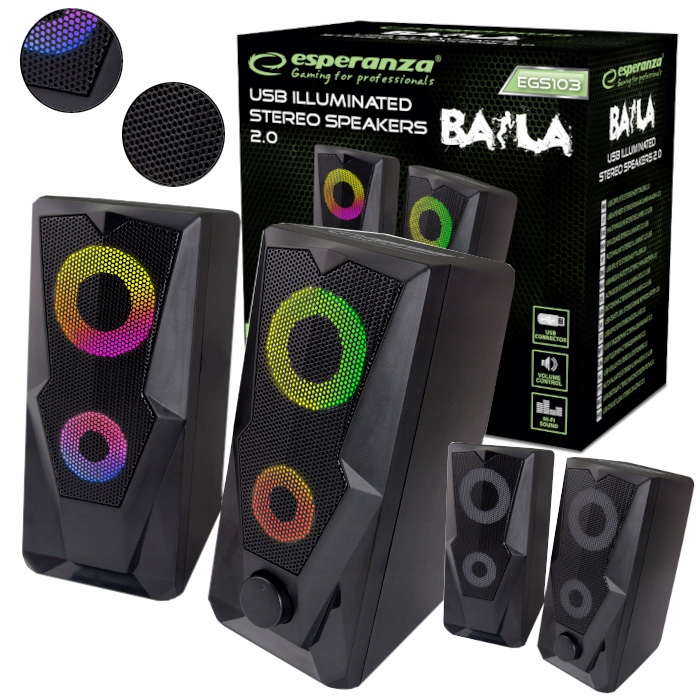 2.0 hangszóró szett Microlab B-23 6 W fekete, (6974229063921) • Ár, Vélemények - Allegro