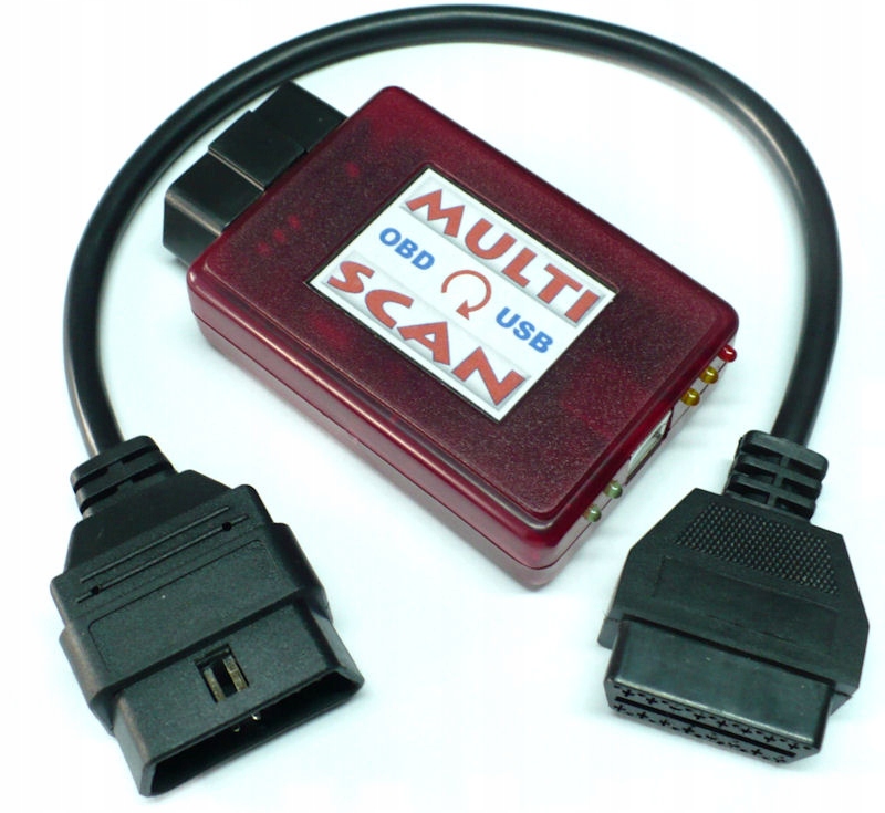 Interfejs diagnostyczny z programem Multi-Scan OBD EOBD produkt polski 6923201325878 za 350 ...