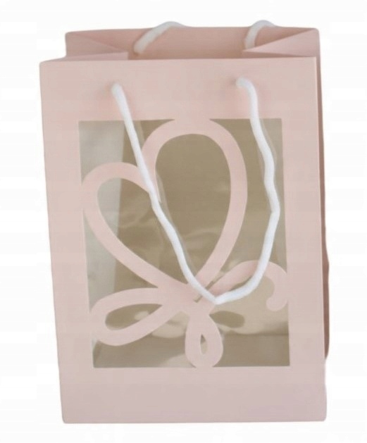 TOREBKA TORBA PAPIEROWA OZDOBNA NA PREZENT PAKOWANIE • Cena, Opinie • Pudełka 17201484760 • Allegro