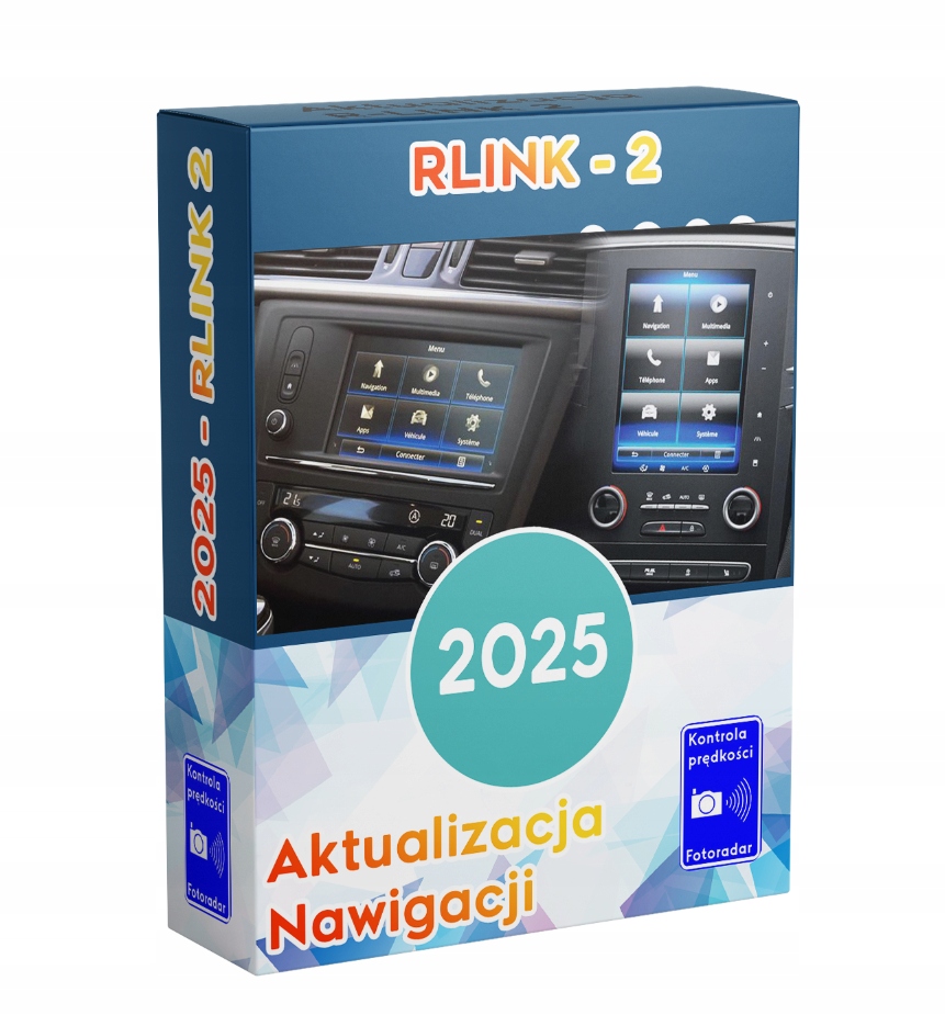 Aktualizacja map RENAULT R-LINK 2 2025 - Sklep, Opinie, Cena w Allegro