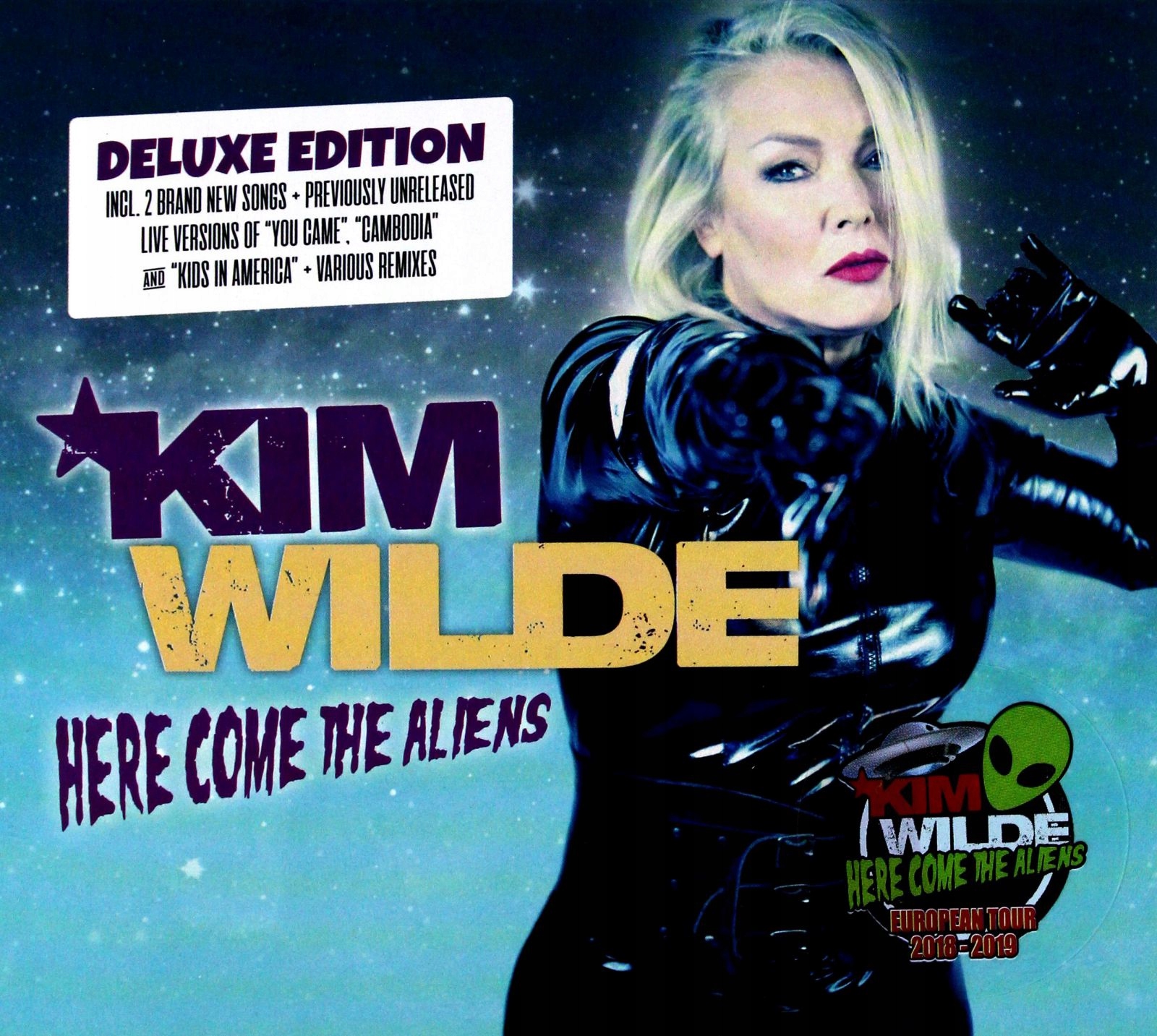 Here Come The Aliens Kim Wilde CD - porównaj ceny - Allegro.pl