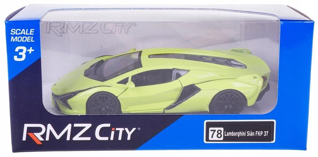 Auto Zabawka dla DZIECI Lamborghini Sian Green (5906364087587) • Cena ...