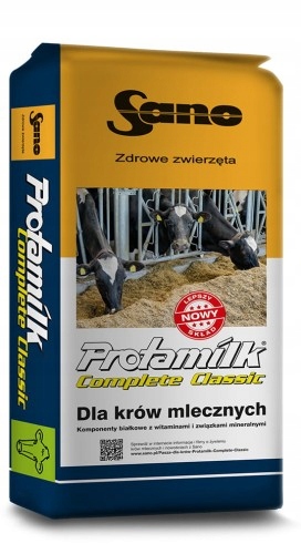 Mieszanka paszowa uzupełniająca Sano dla bydła 25 kg | Cena: 78.05PLN ...