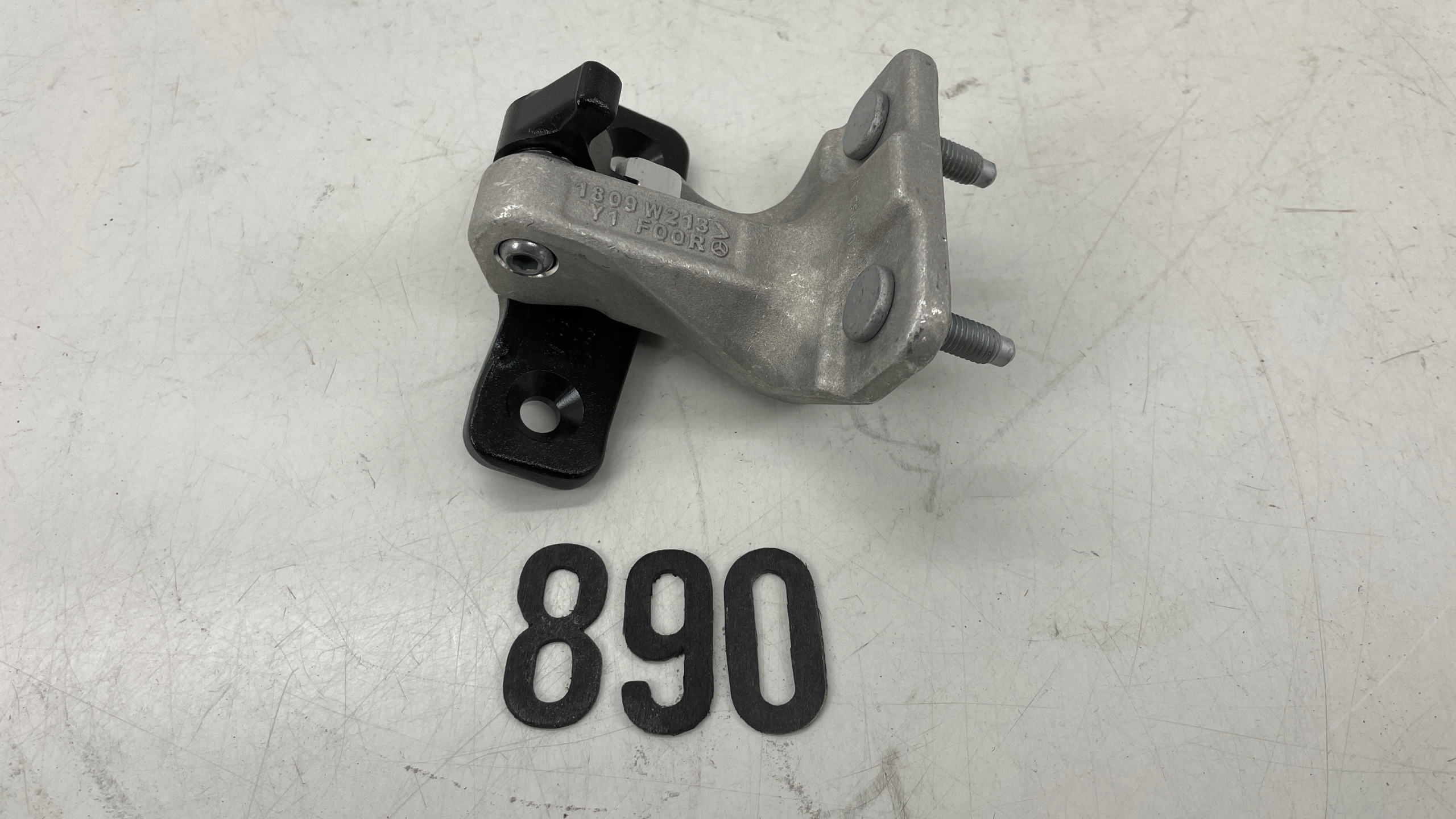 ZAWIAS DRZWI TYŁ LEWY MERCEDES W213 A2137301902 • Cena, Opinie - Allegro