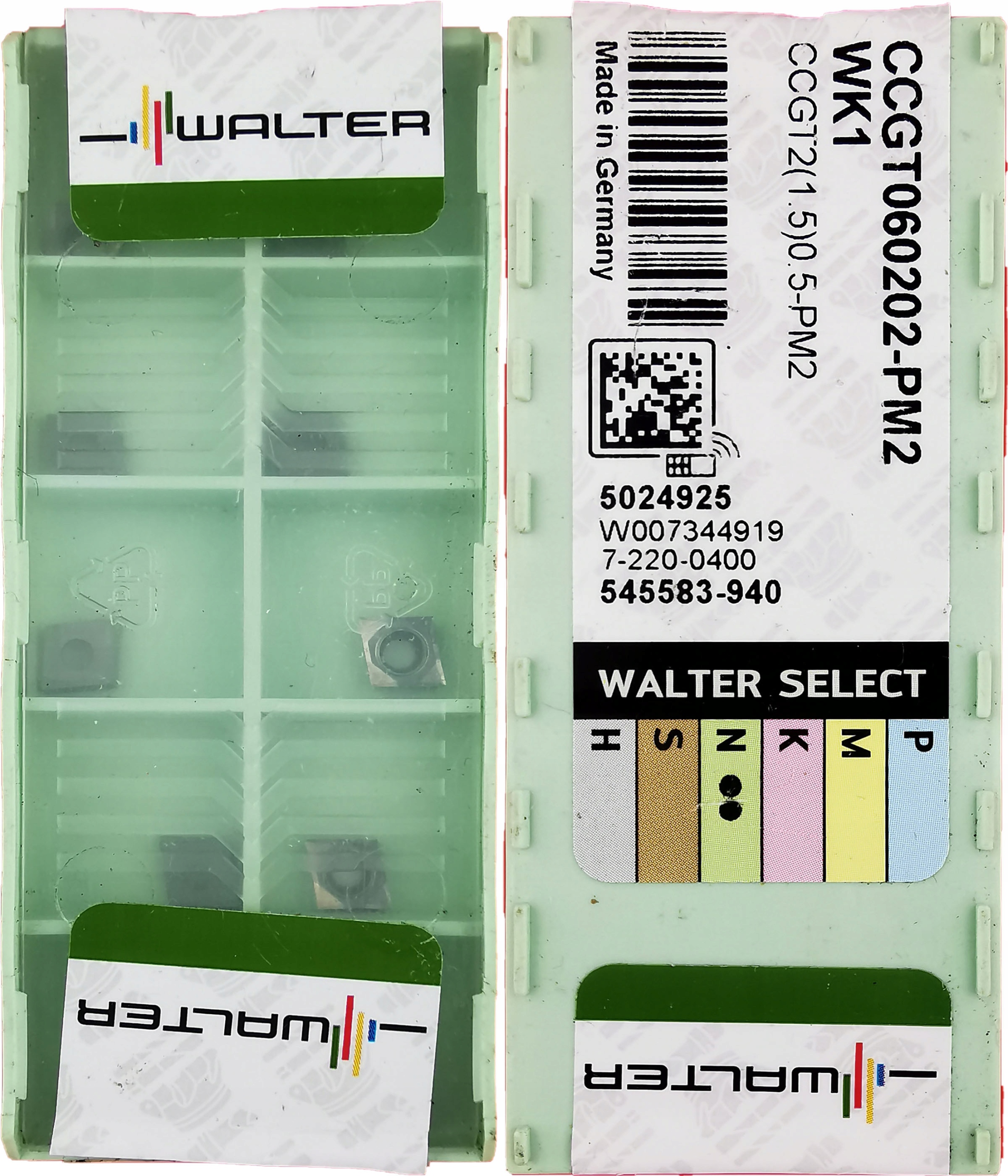 Płytki Ccgt 060202 - Niska cena na Allegro