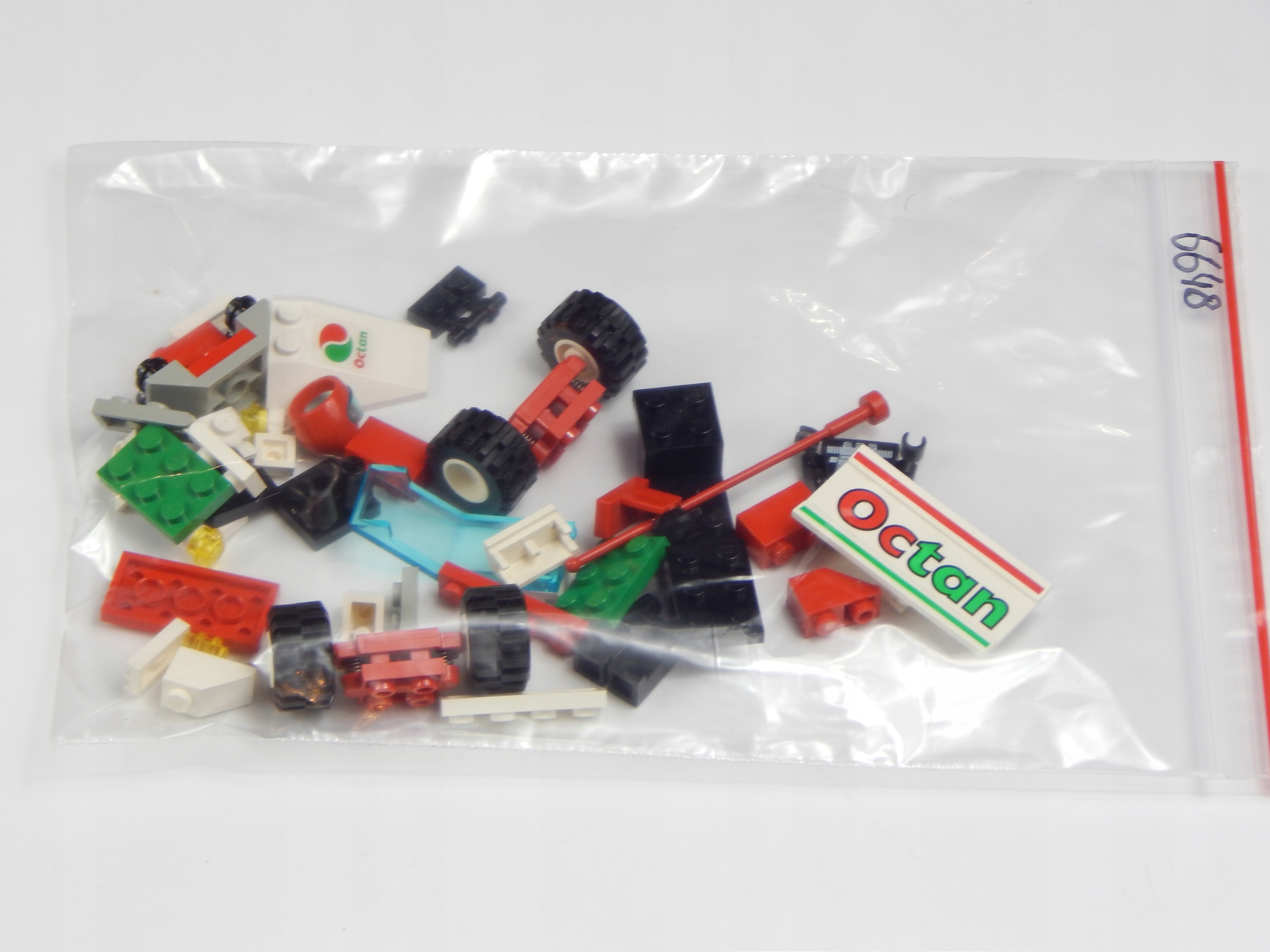 LEGO CITY 6648 MAG RACER OCTAN AUTKO SYSTEM VINTAGE • Cena, Opinie ...