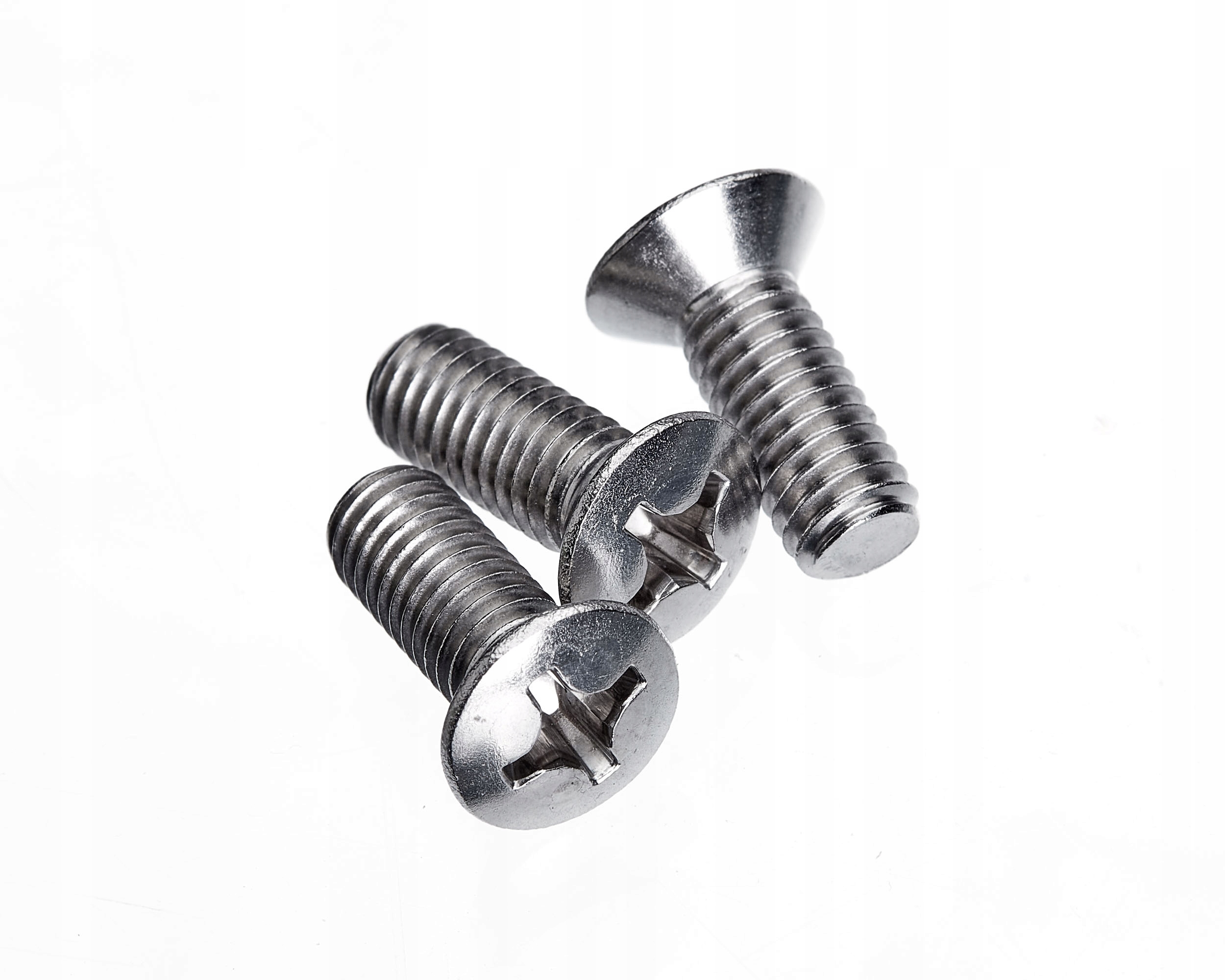 Śruba z Łbem Stożkowym M6 - Niska cena na Allegro