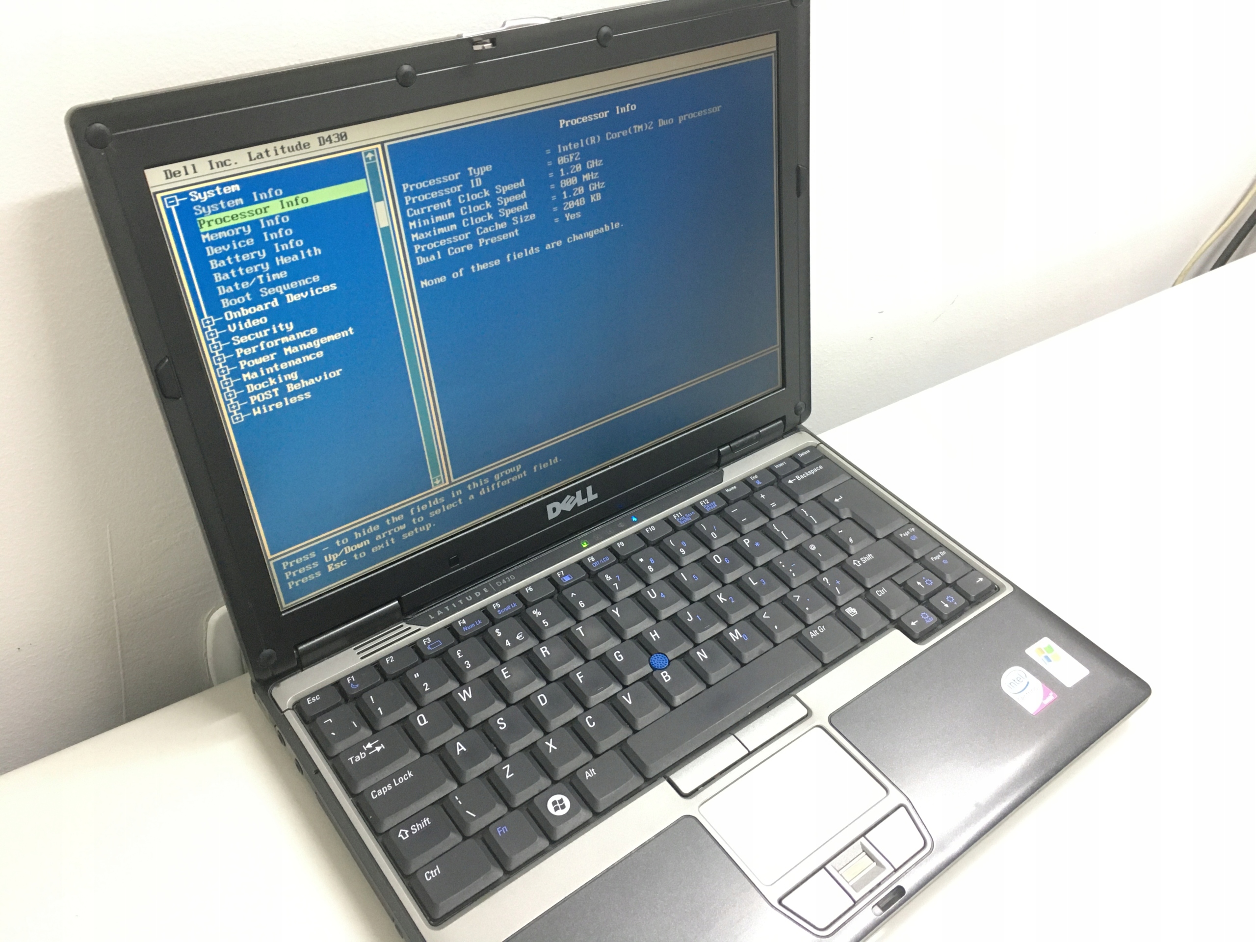 LAPTOP DELL LATITUDE D430 CORE 2 LCD 12,1 - Sklep, Opinie, Cena w ...