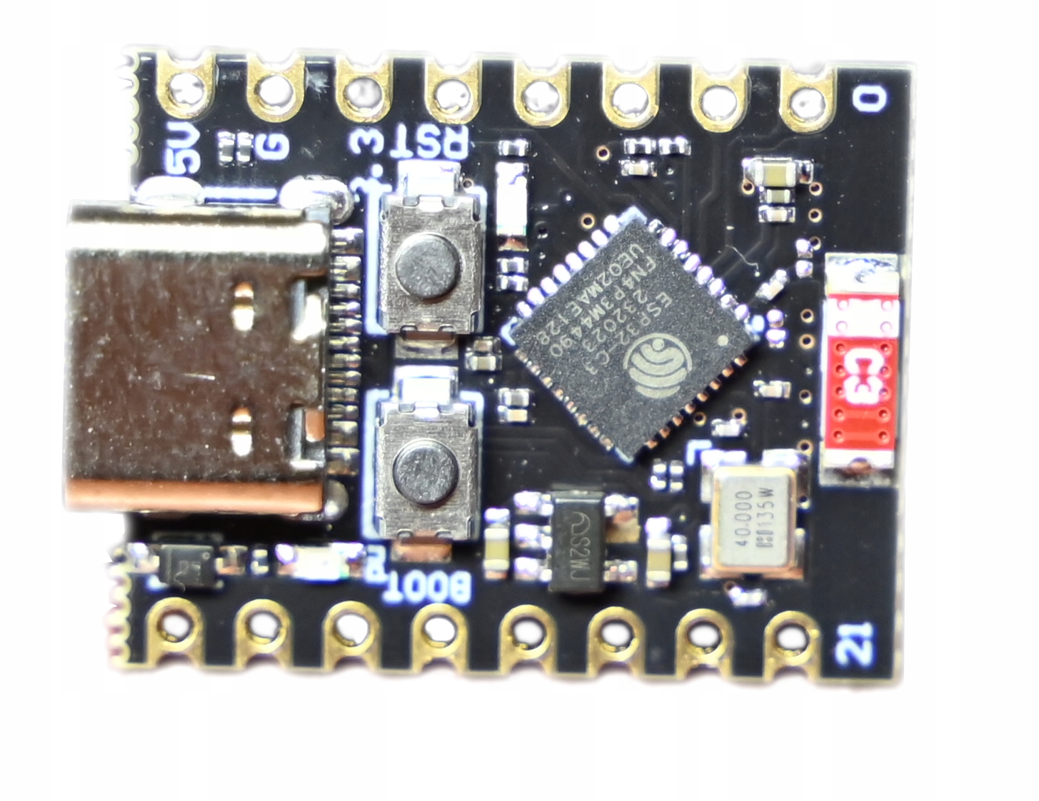 2 x ESP32-C3 Super Mini WiFi Bluetooth BLE 5.0 - nástupca ESP8266 D1 MINI za 22.40EUR - Allegro