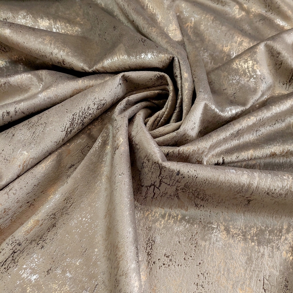 Tkanina GLAMOUR VELVET, WELUR ZASŁONY - 280cm JASNY BEŻ • Cena, Opinie ...